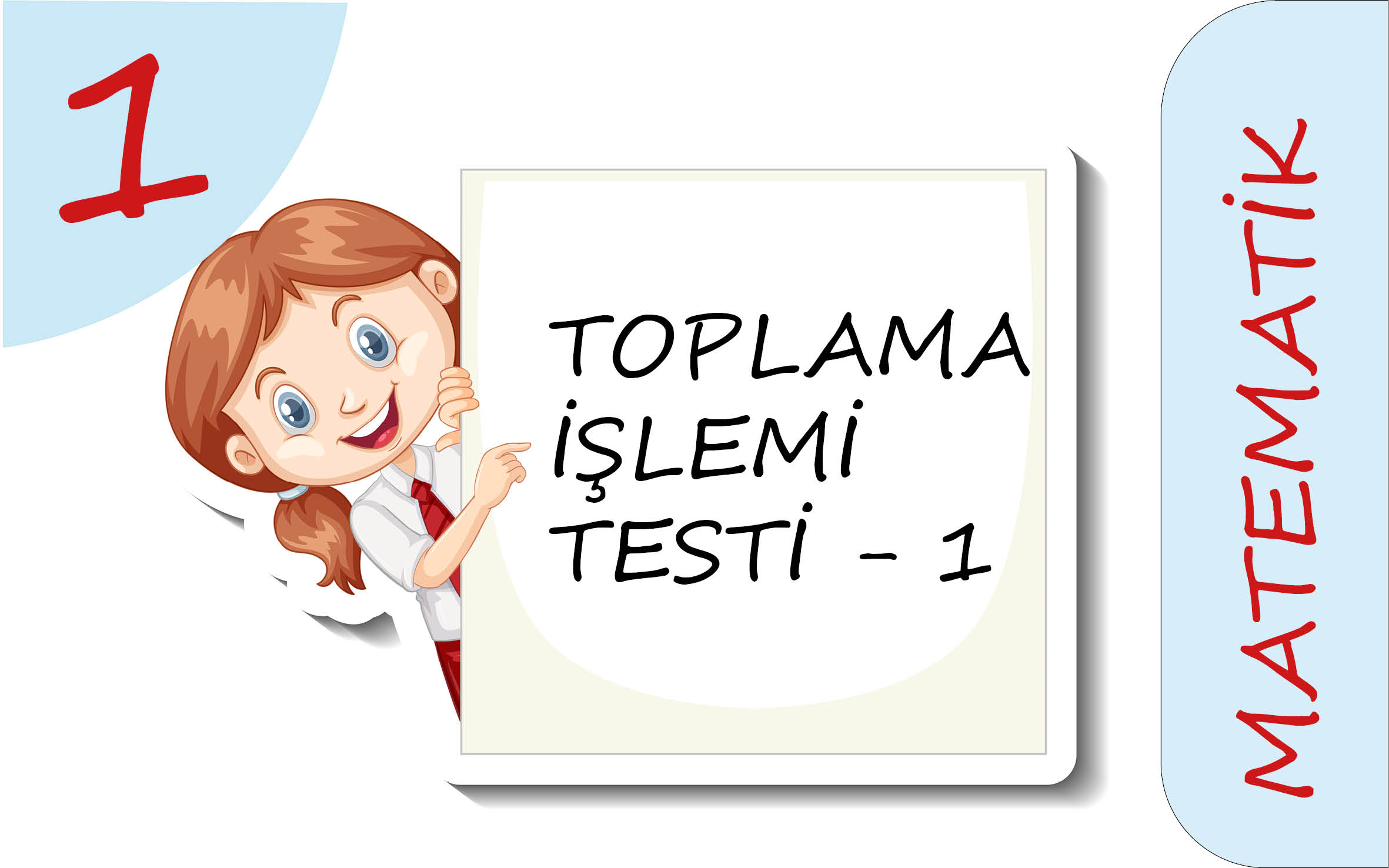 1. Sınıf Toplama İşlemi Testi - 1
