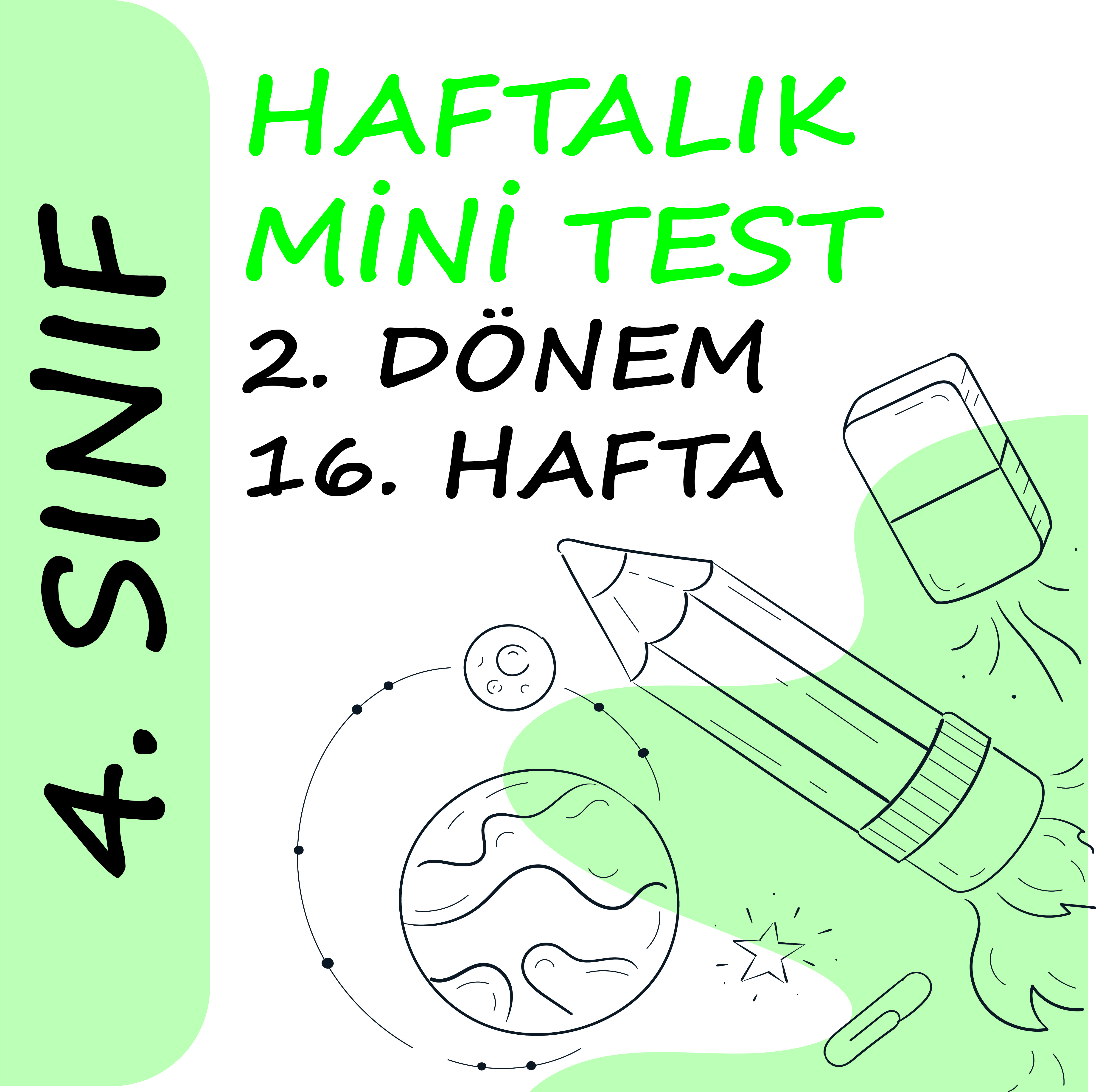 3. Sınıf Hazırbulunuşluk Sınavı PDF